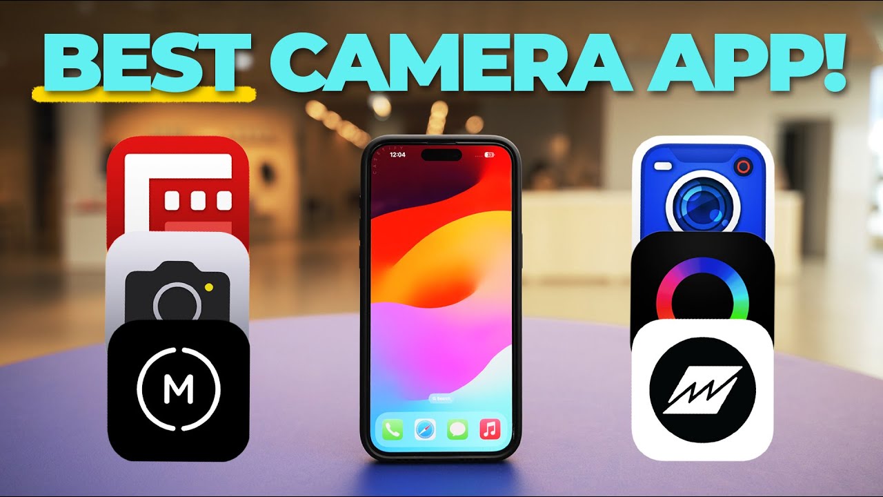 BEST video camera APP for iPhone (iOS)! - YouTube