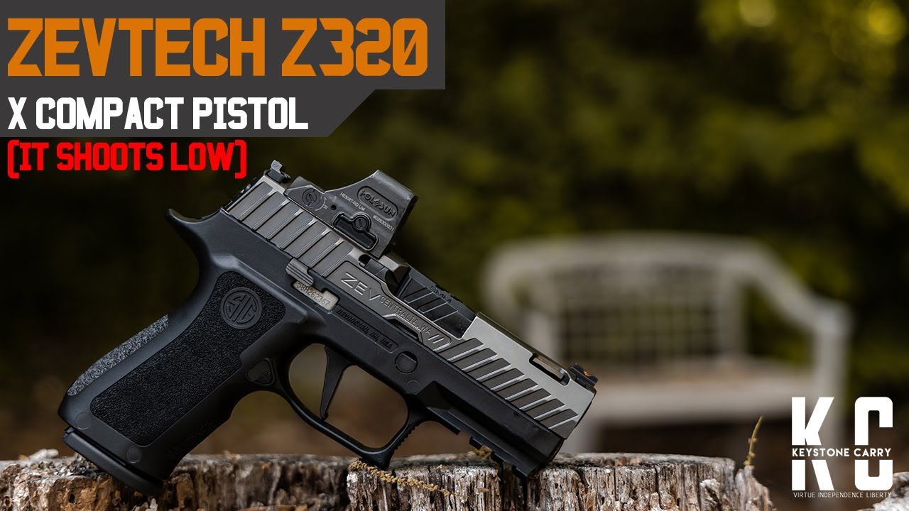 ZevTech Z320X Compact | It Shoots Low (and that's OK) - YouTube