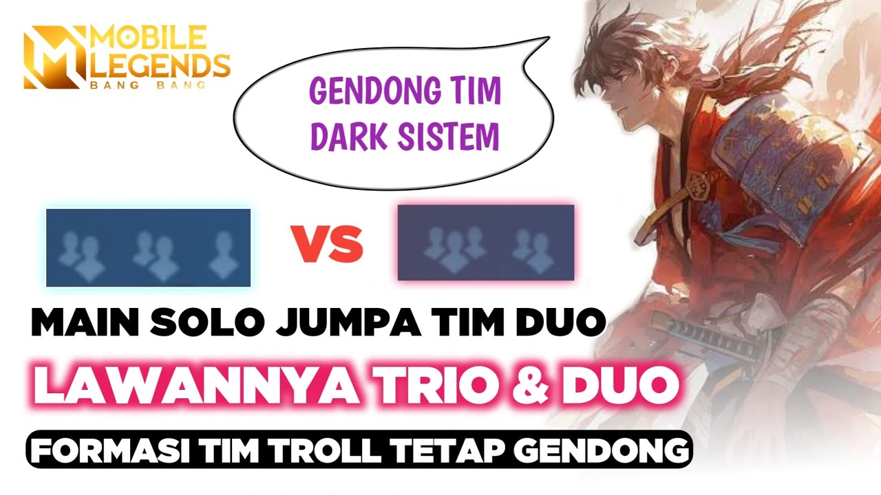 Hero Penghancur Dark sistem! Main Solo Jumpa Lawan Trio! Bantai Pakai ...