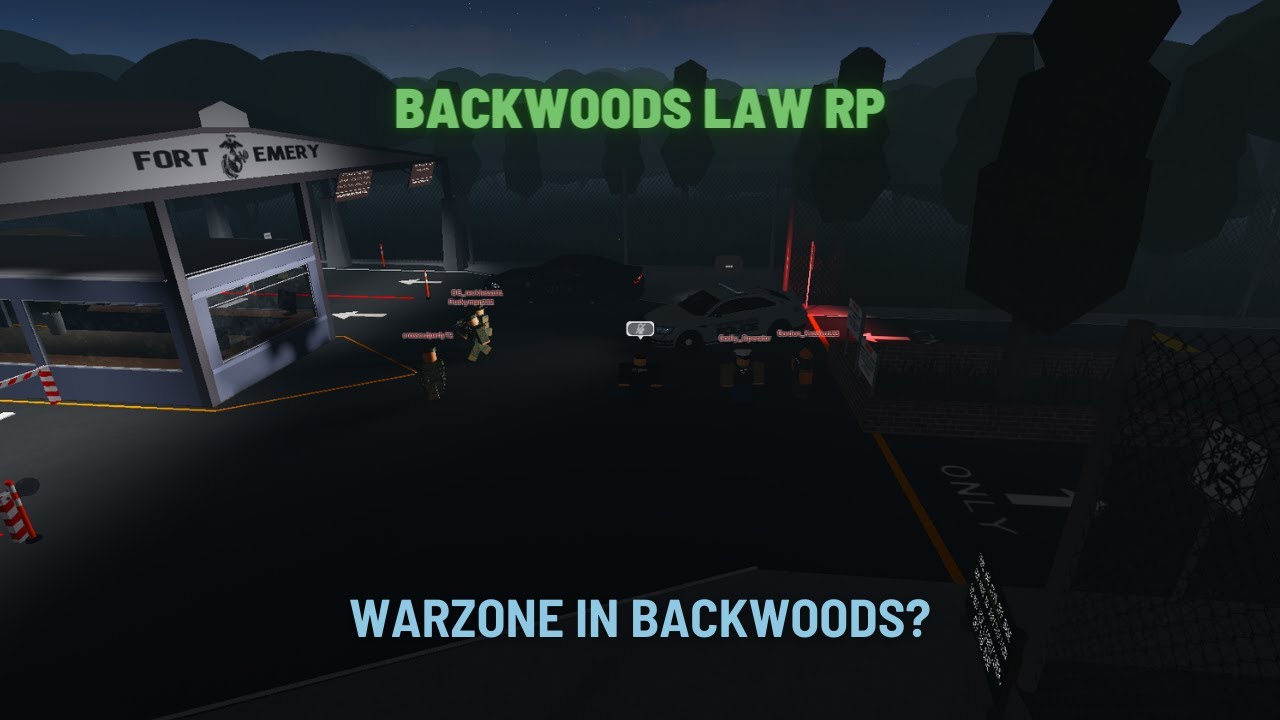 BWL:RP | Has Backwoods turned into a warzone? - YouTube