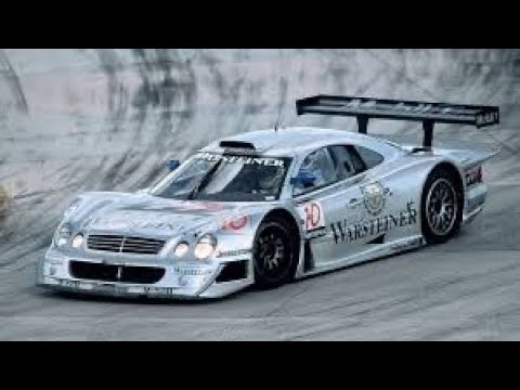 FLYING MERCEDES BENZ CLR CTR AT LEMANS (Full Screen) #motorsports - YouTube