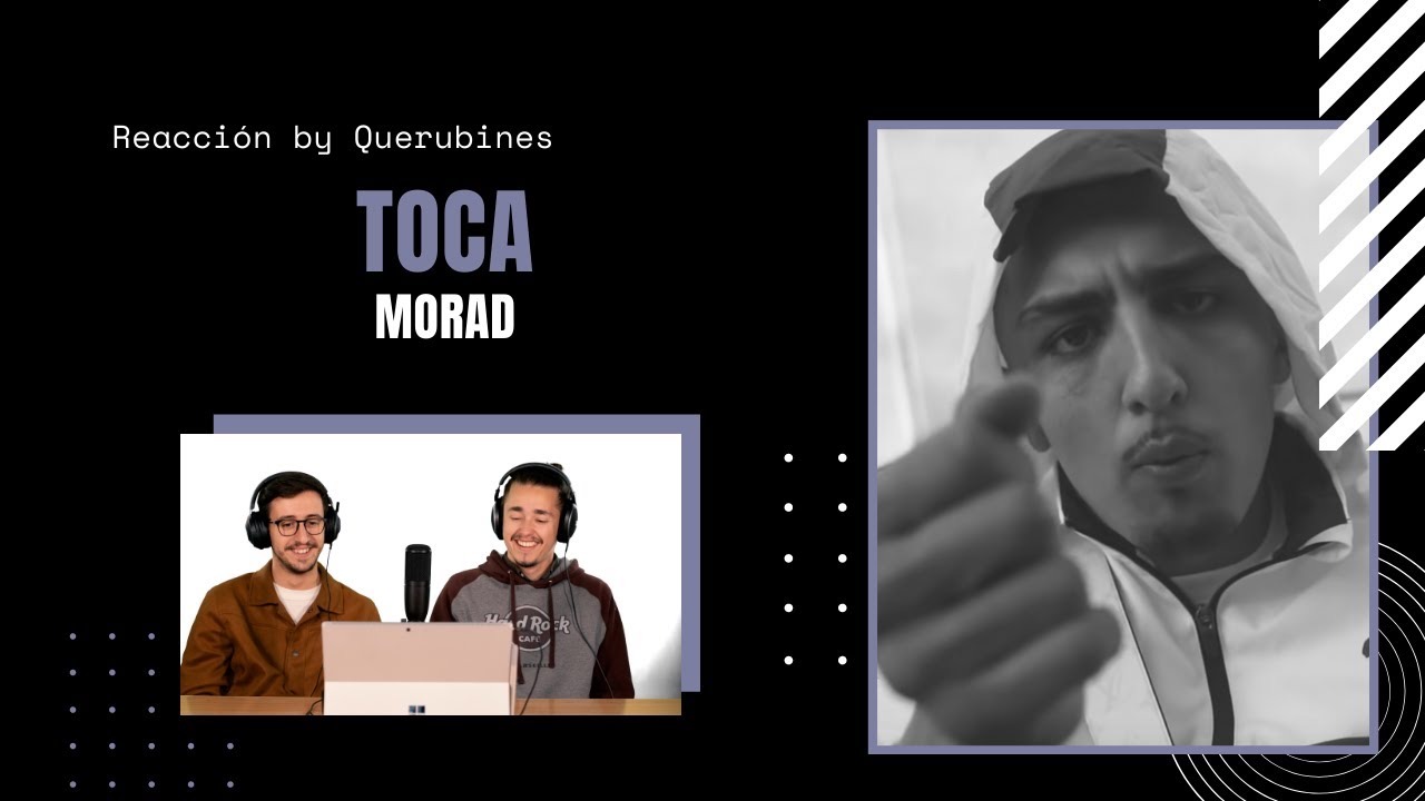REACCIÓN / MORAD - TOCA | Querubines - YouTube