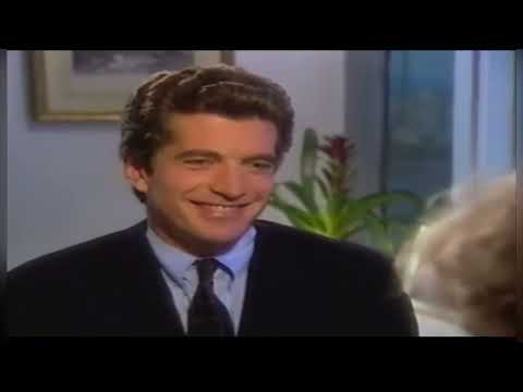 JFK jr interview with Barbara  barbara  barbara walters :3