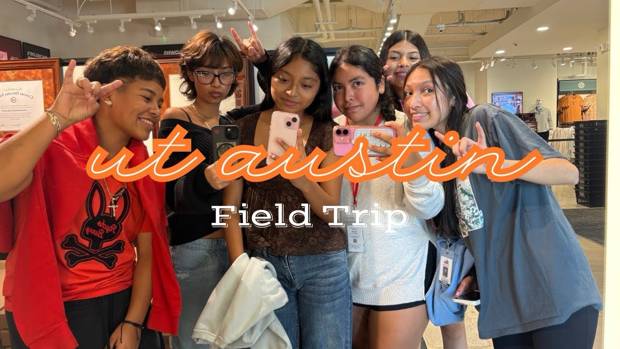 UT Austin FIELD TRIP - YouTube