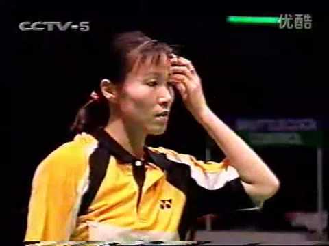 2000 All England Badminton Championship Women Double Final - YouTube
