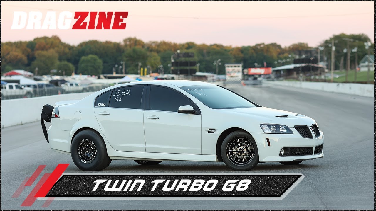 Lexx Steen's Twin Turbo Pontiac G8 - YouTube