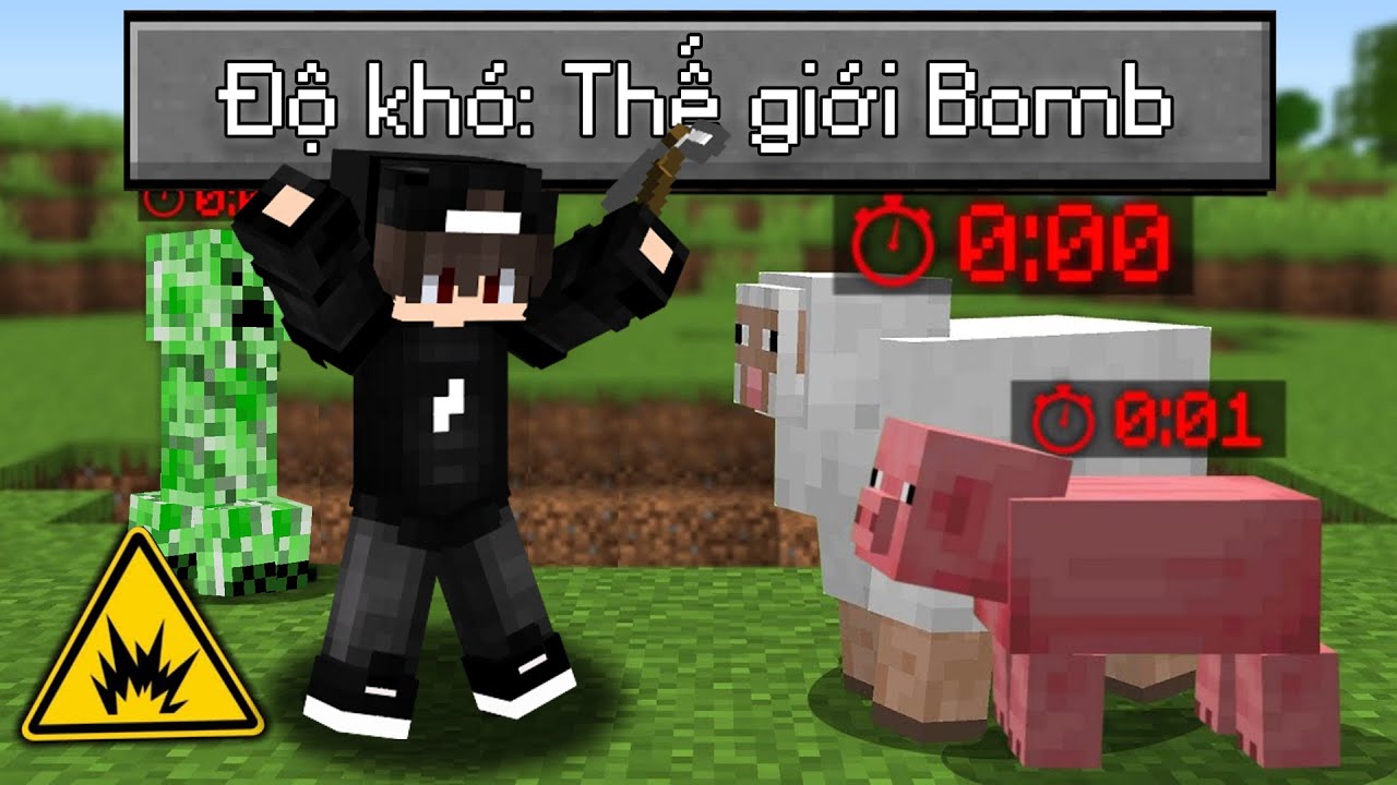 KAYYXD THỬ THÁCH CHƠI CHẾ ĐỘ MỚI NHẤT SIÊU KHÓ TRONG MINECRAFT*MỌI THỨ ...