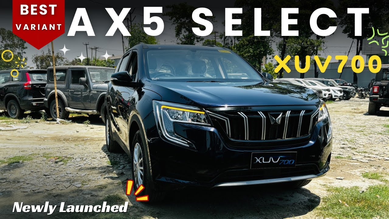 50 हज़ार दो और Full Tashan से चलों mahindra xuv700 ax5 select | xuv700 ...