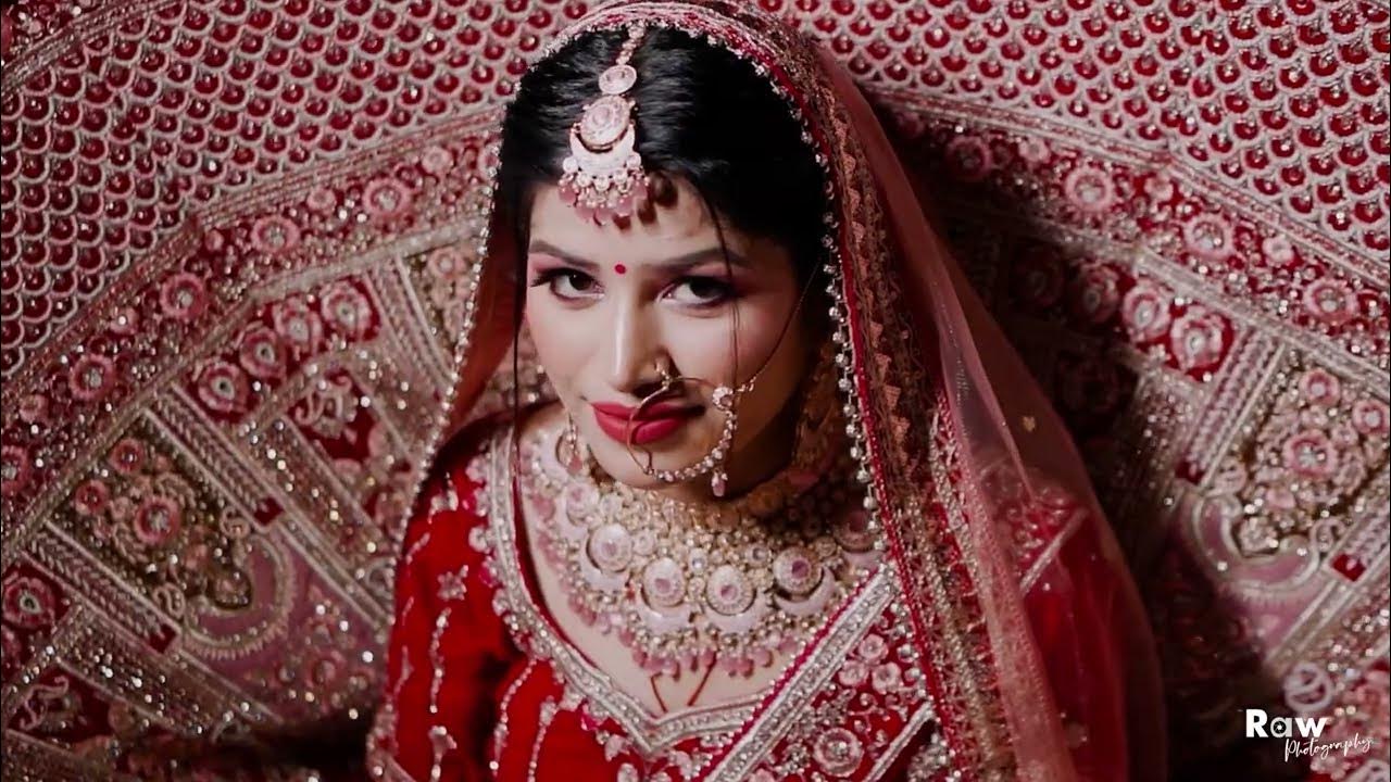 TEASER II CINEMATIC WEDDING II ASHISH & DEEKSHA II RAW PHOTOGRAPHY II 2023 - YouTube