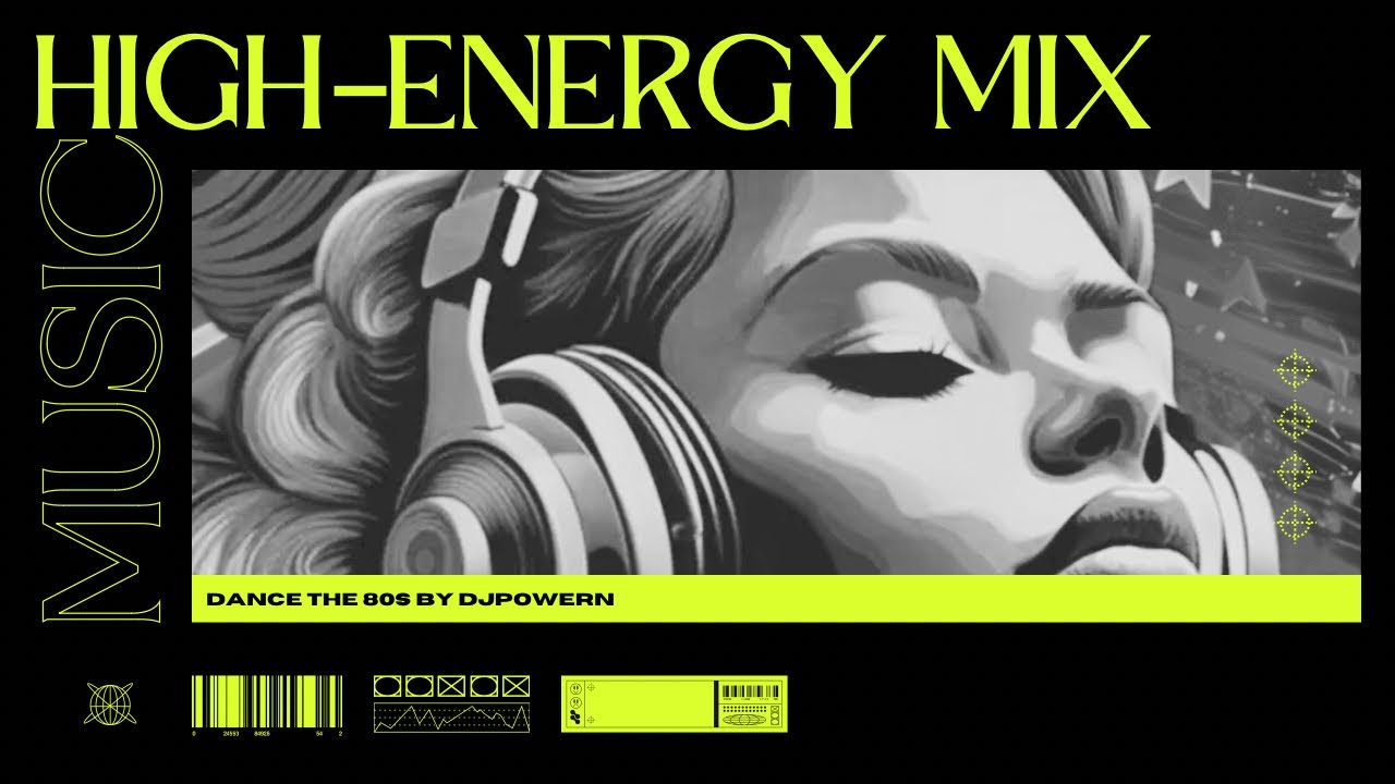 HIGH – ENERGY 80s #80smusic #italodisco #italodance #synthpop - YouTube