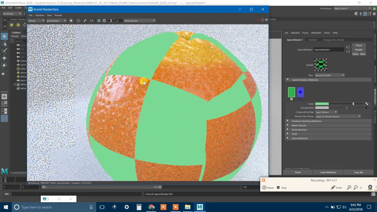 Layered Shaders With Arnold (And More!) - YouTube