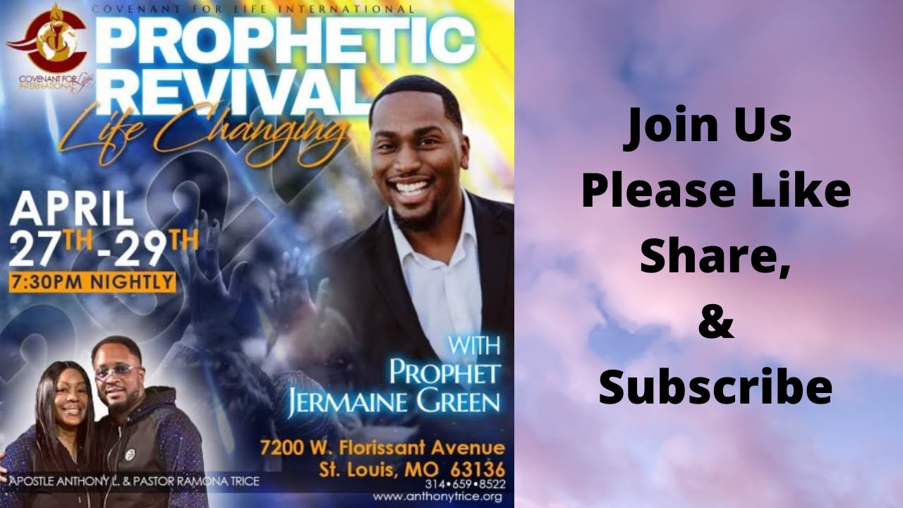 Life Changing Revival with Prophet Jermaine Green 4-27-22 - YouTube