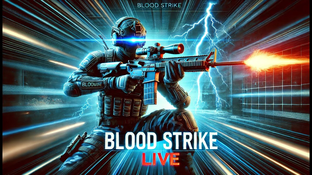 BLOOD STRIKE LEGEND LOBBY [LIVE] #newplayerexperience - YouTube