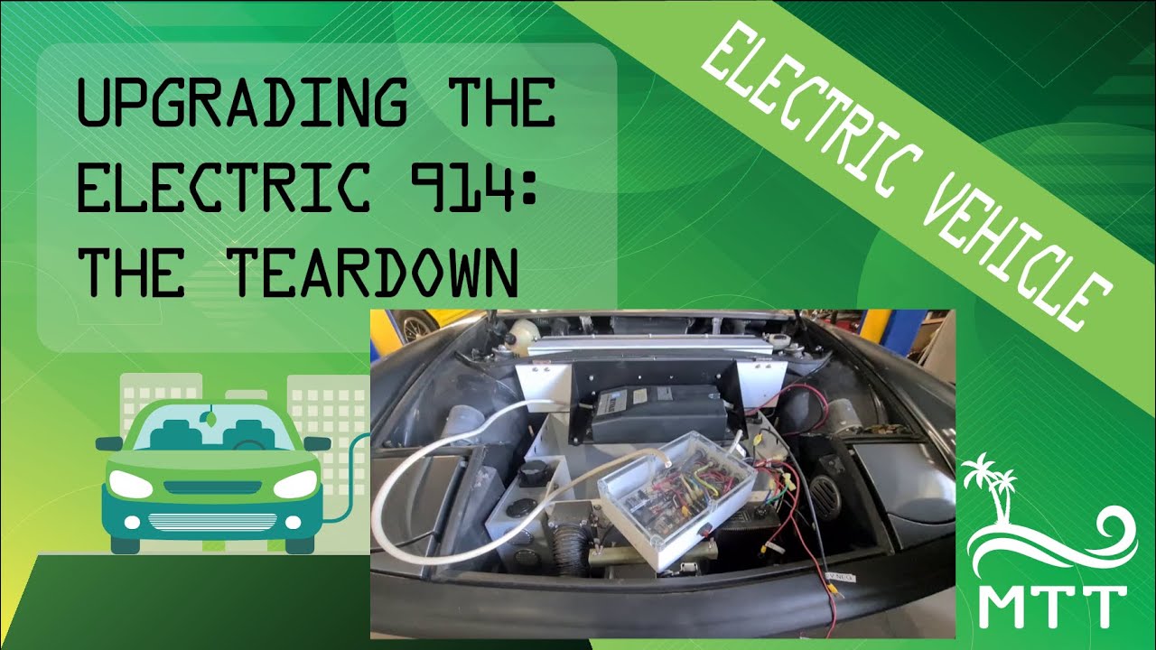 Porsche 914 Upgrade Project - 04 - The Teardown - YouTube