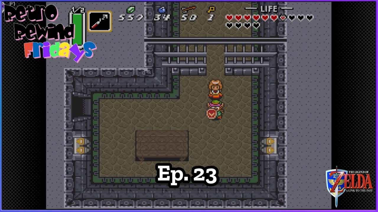 Saving A Random Princess // A Link to the Past Episode 23 - YouTube
