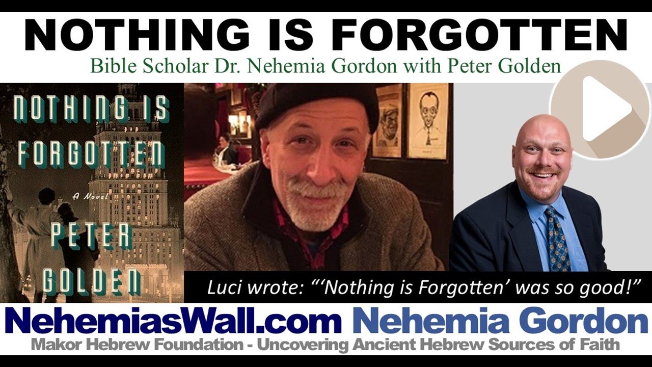 Nothing is Forgotten - NehemiasWall.com - YouTube