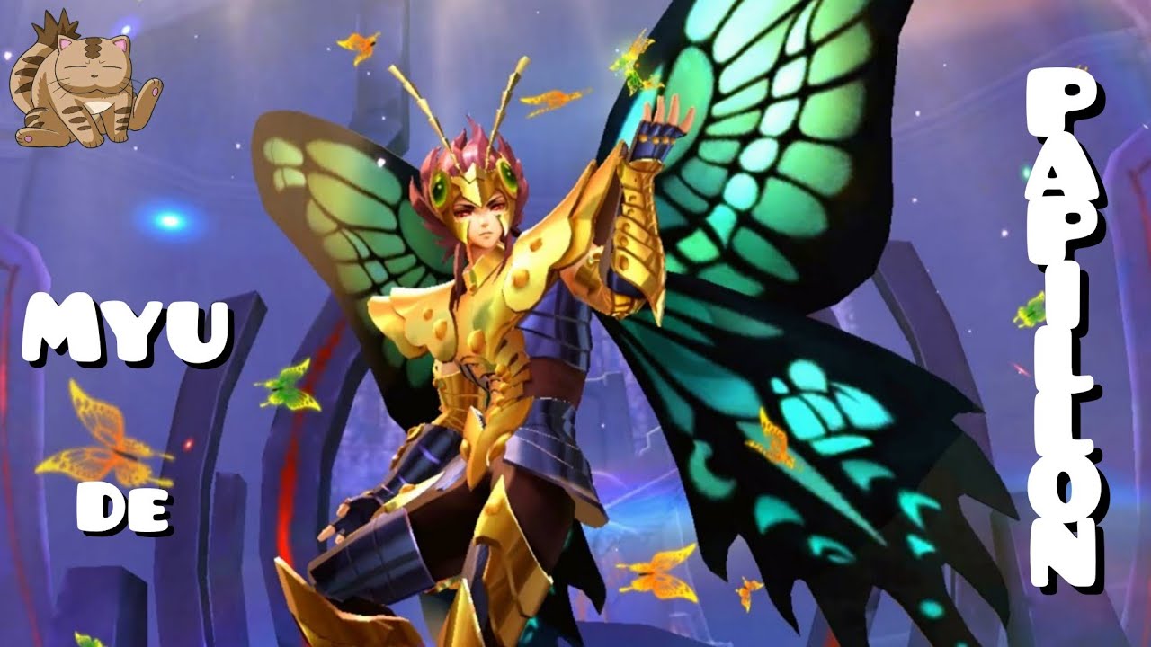 Saint Seiya Awakening: MYU DE PAPILLON! - YouTube