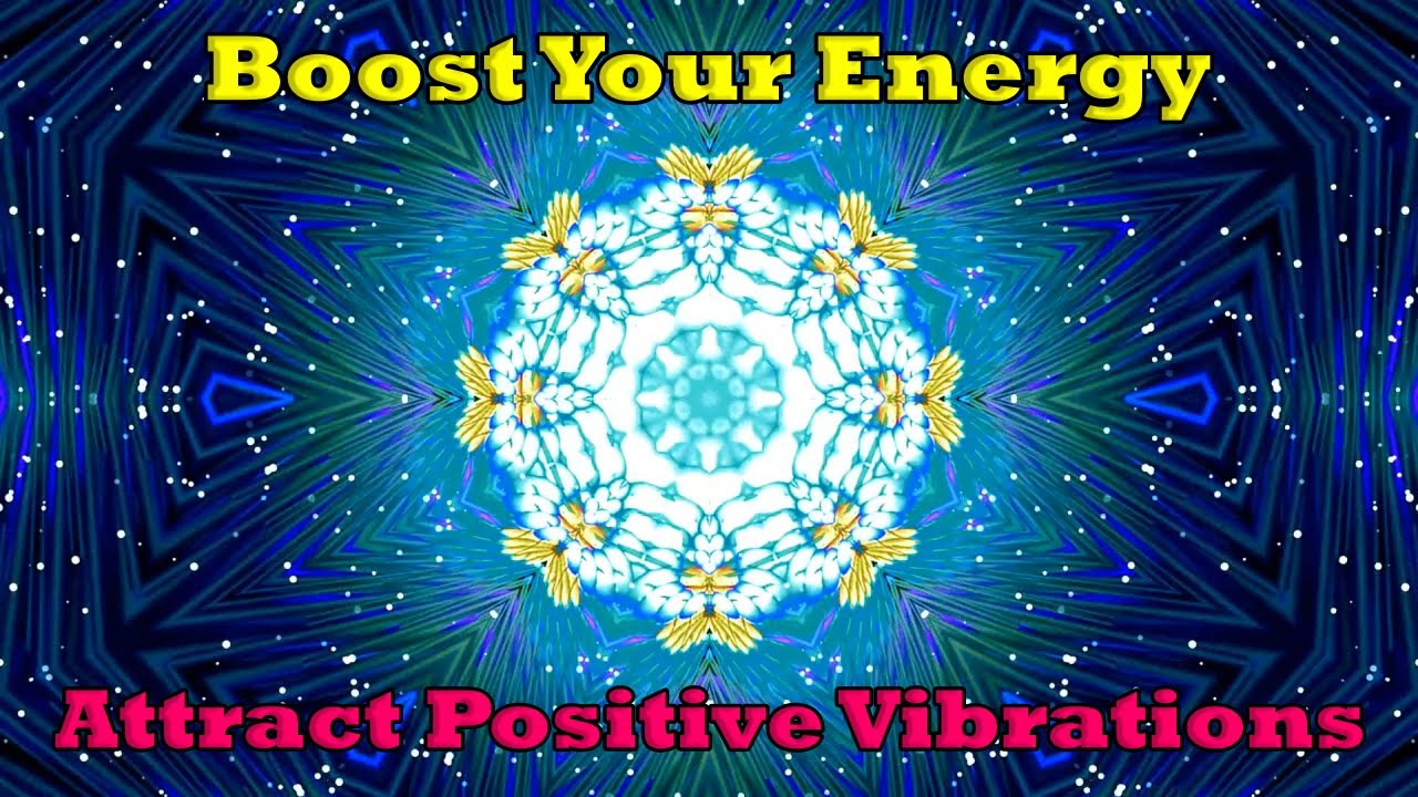 Increase Energy. Attracting Positive Vibrations. Meditation Music - YouTube