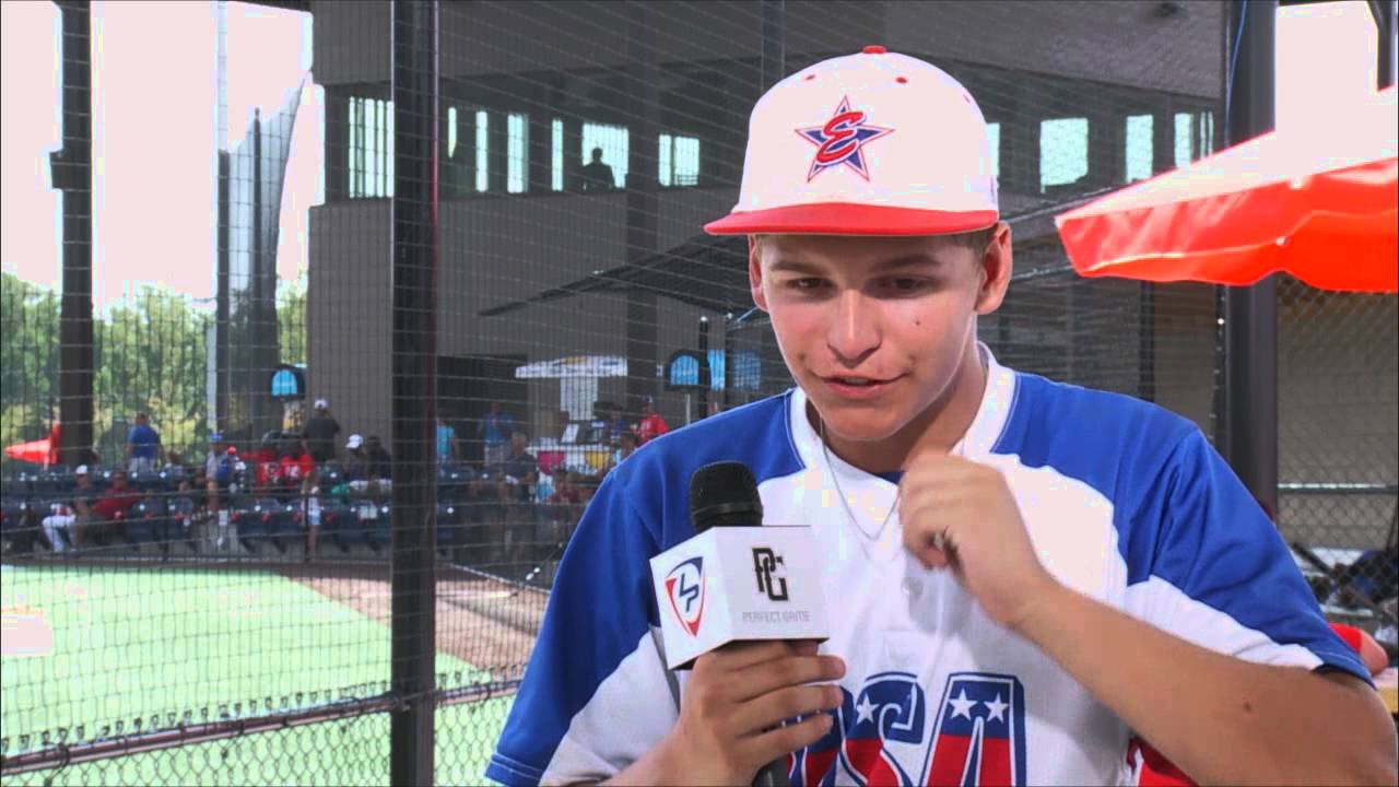 Perfect Game Turf Talk at LakePoint - Ryan Cappel - YouTube
