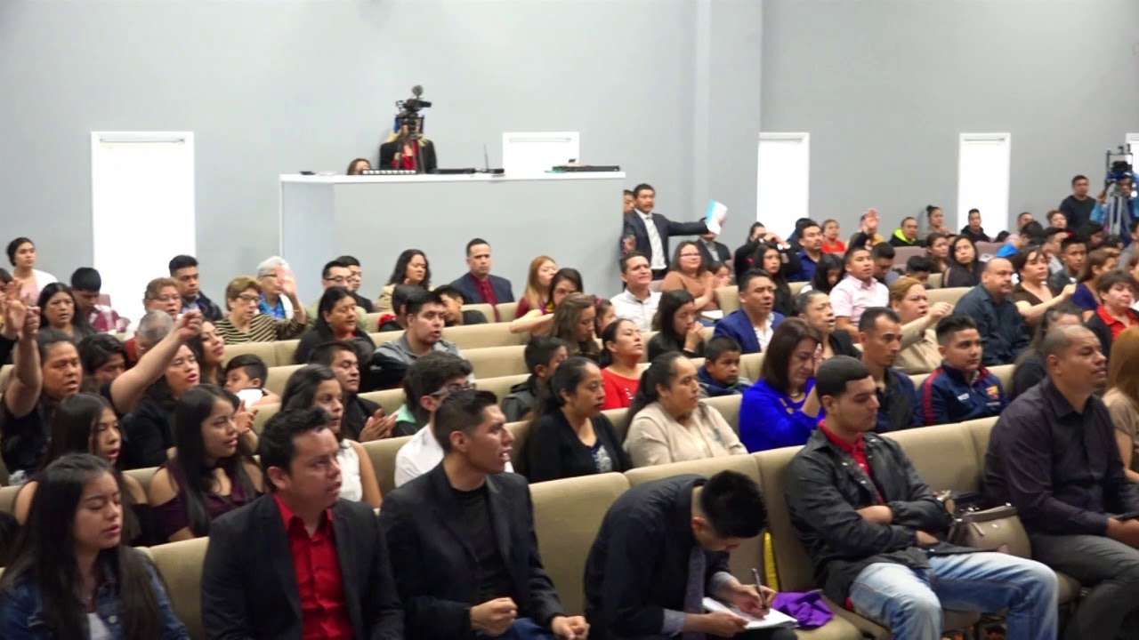 "El Derramamiento del Espiritu Santo" Pastor: Ricardo Negron. Dia #10 ...