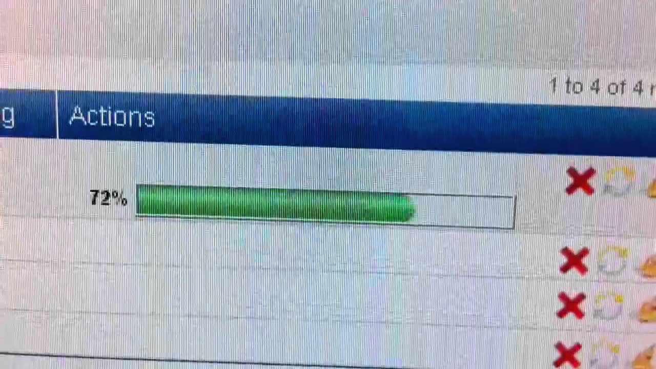 Outsystems Progress Bar example - YouTube