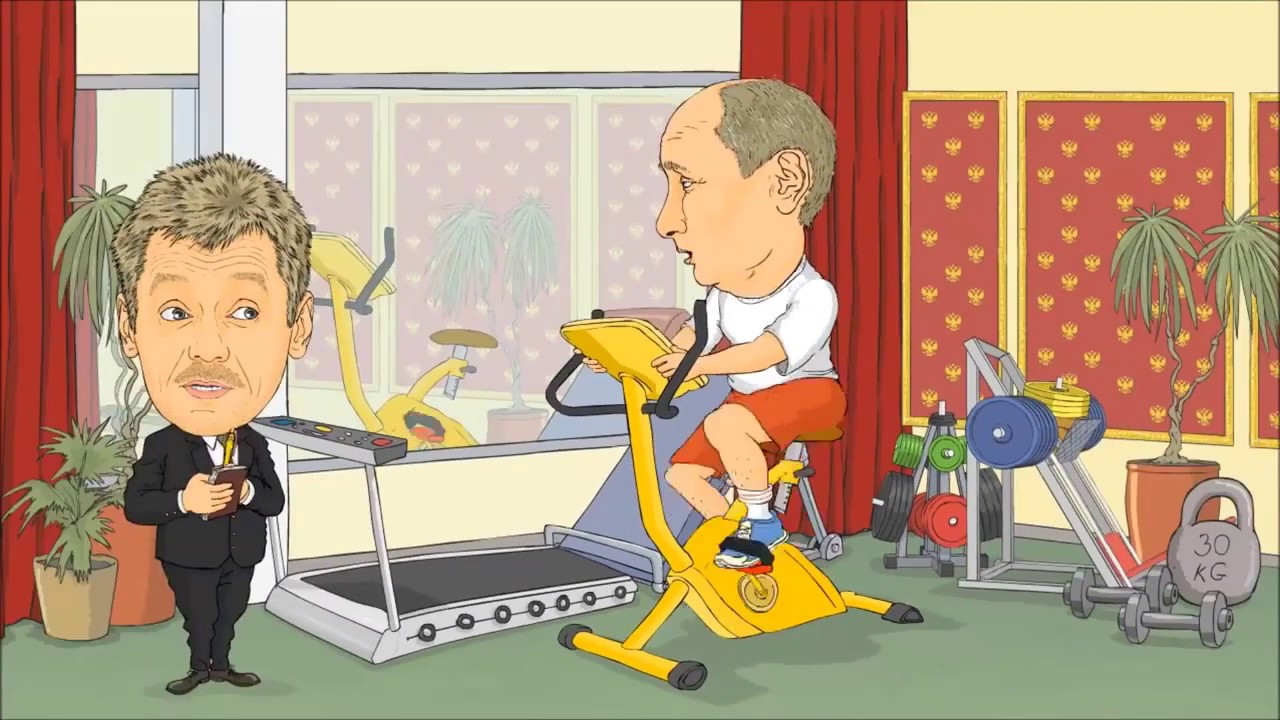 New Multik pro Putina! VYACH - YouTube