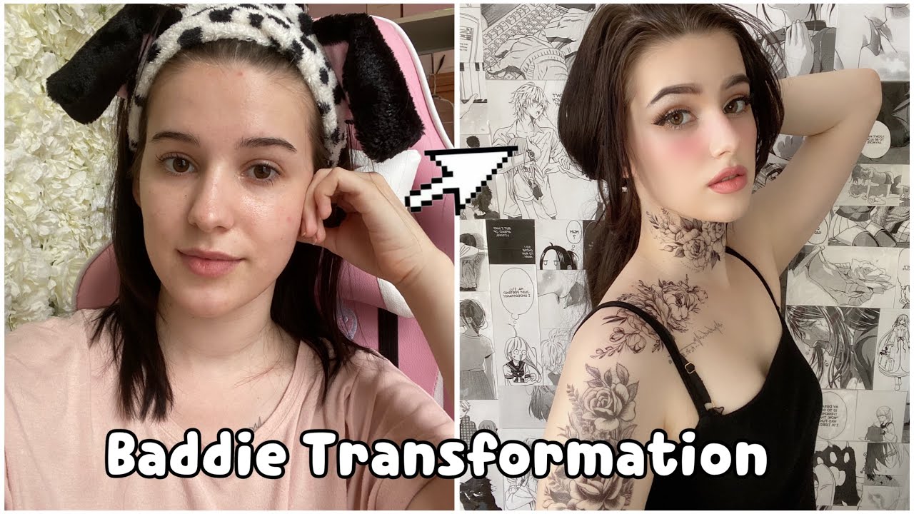 Baddie Transformation - YouTube