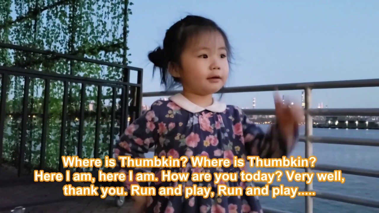 Where is thumbkin Kids songs Baby songs Toddler songs Nursery rhymes ...