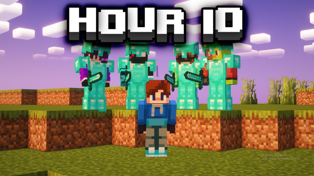 My First 24 Hours On The Candle Smp - YouTube