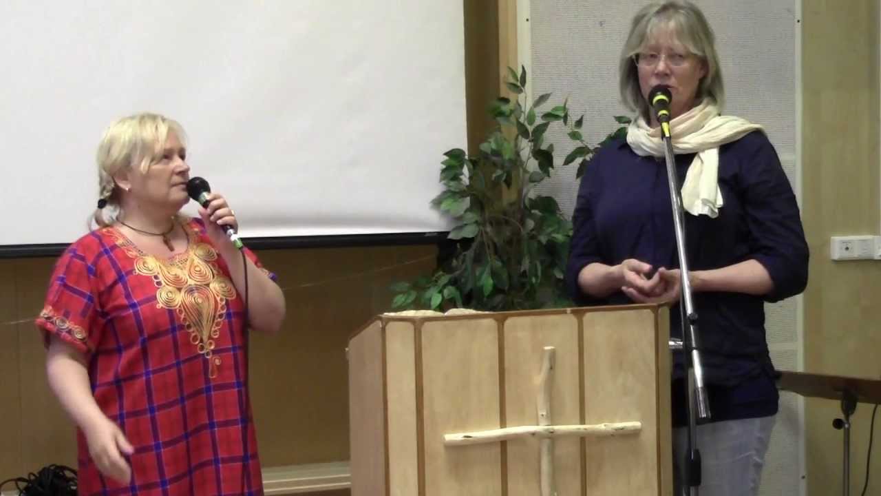 Barbro Erling Predikan Nådesordet Del 1, med lovsånger, Pastor Pauli ...