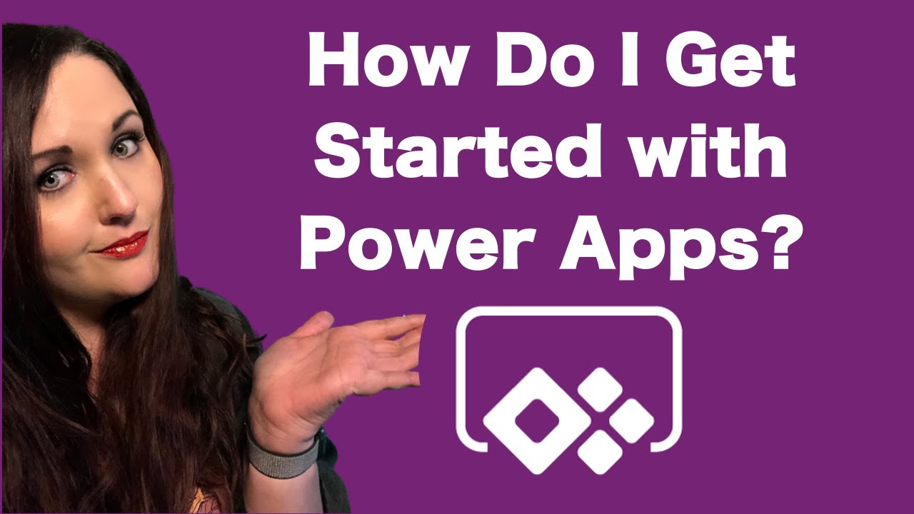 How to get started with Power Apps - YouTube