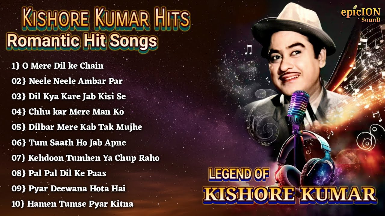 Kishore Kumar Hits | kishore kumar romantic songs | hit of Kishore ...
