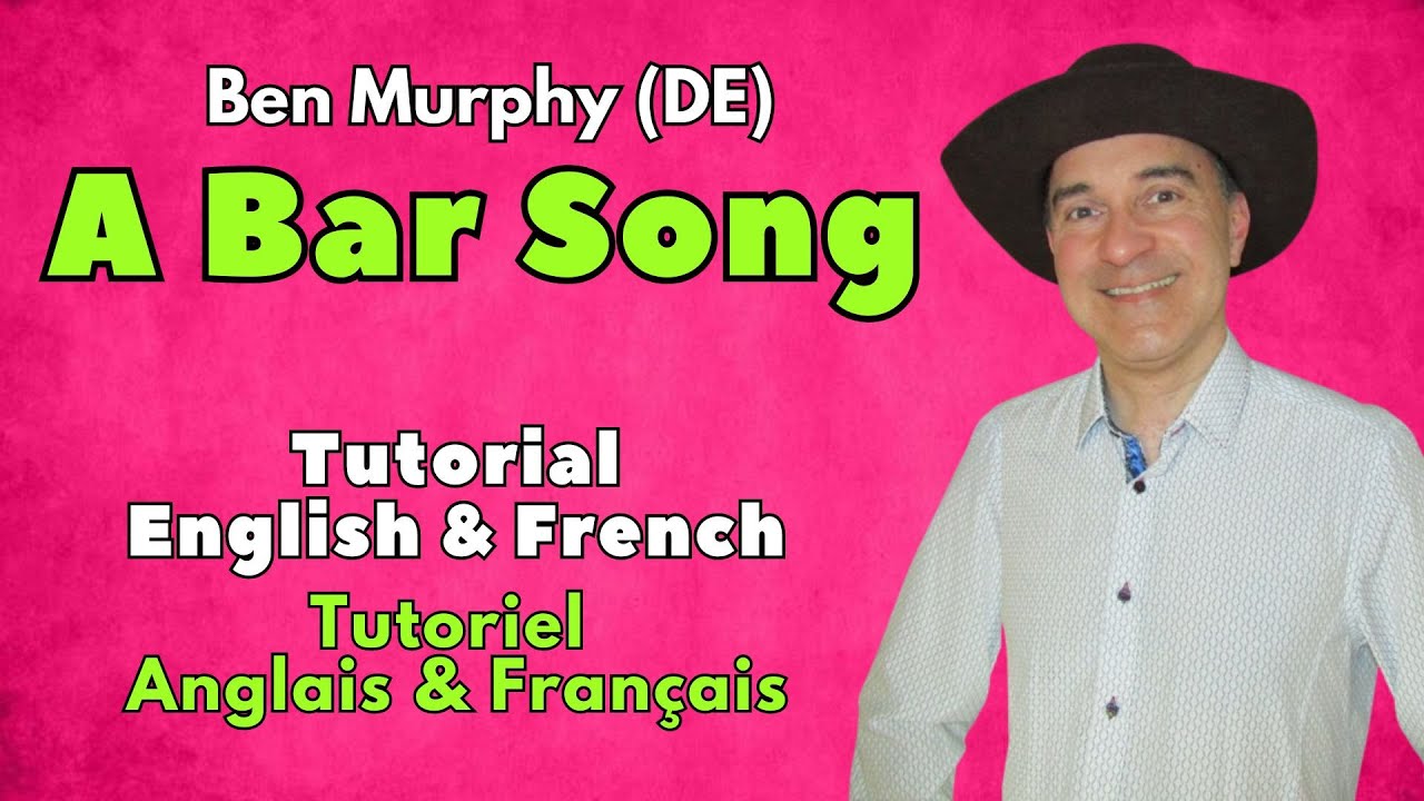 A Bar Song Line Dance (Tutorial English & French / Tutoriel Anglais ...