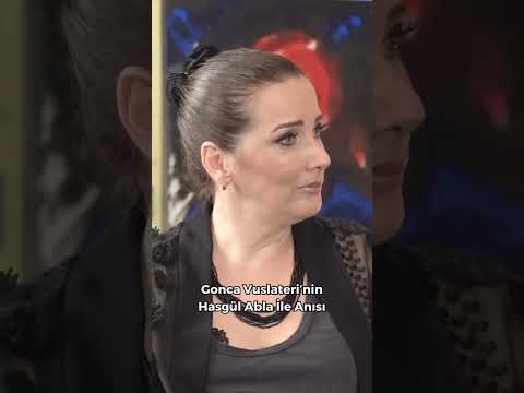 Gonca Vuslateri’nin Hasgül Abla İle Anısı #Shorts #JansetPaçal #GoncaVuslateri