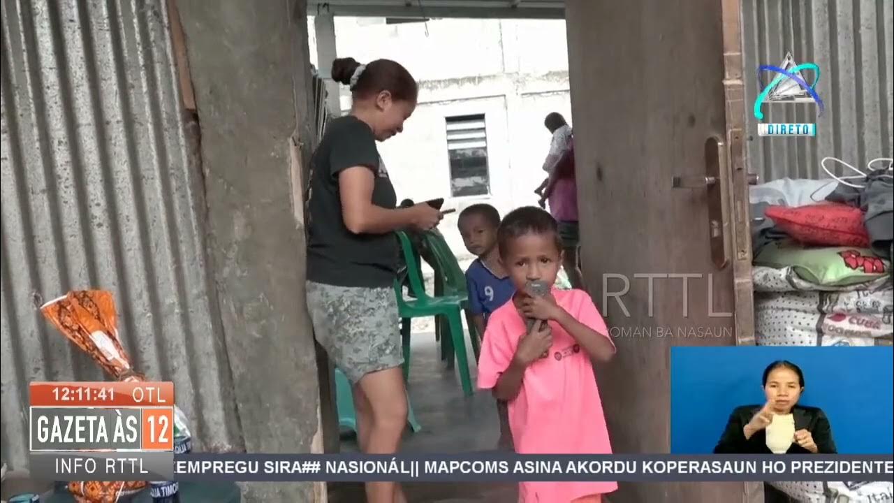 Anin Sobu Uma Ida Iha Aldeia Ailok Laran Camea - YouTube