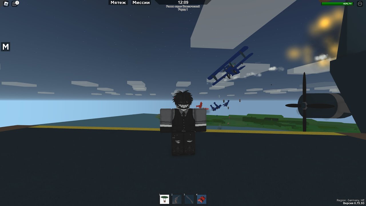 Вера в Императора пропадает последней | Roblox | Zeppelin wars - YouTube