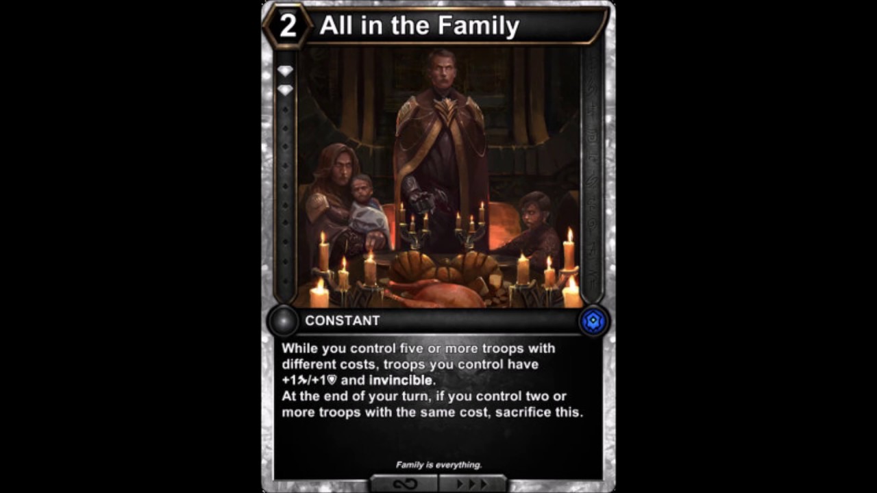 Hidden Hex - All in the Family - YouTube