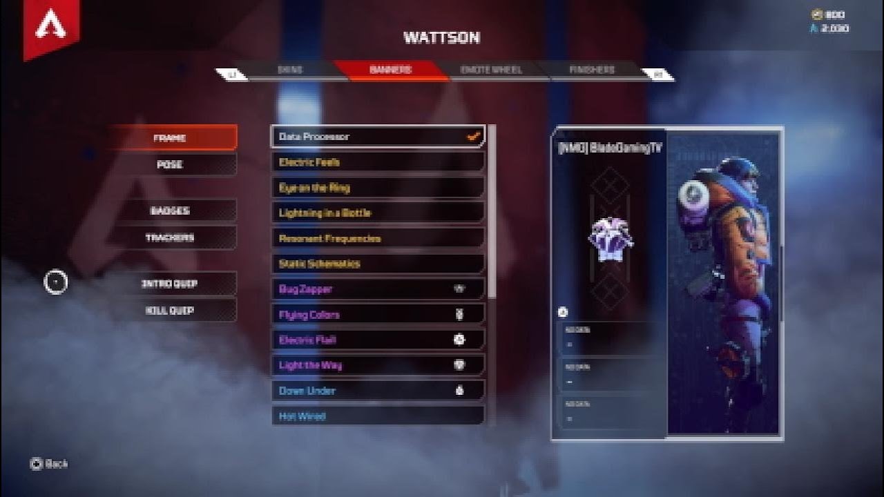 58K Wattson Banner - YouTube