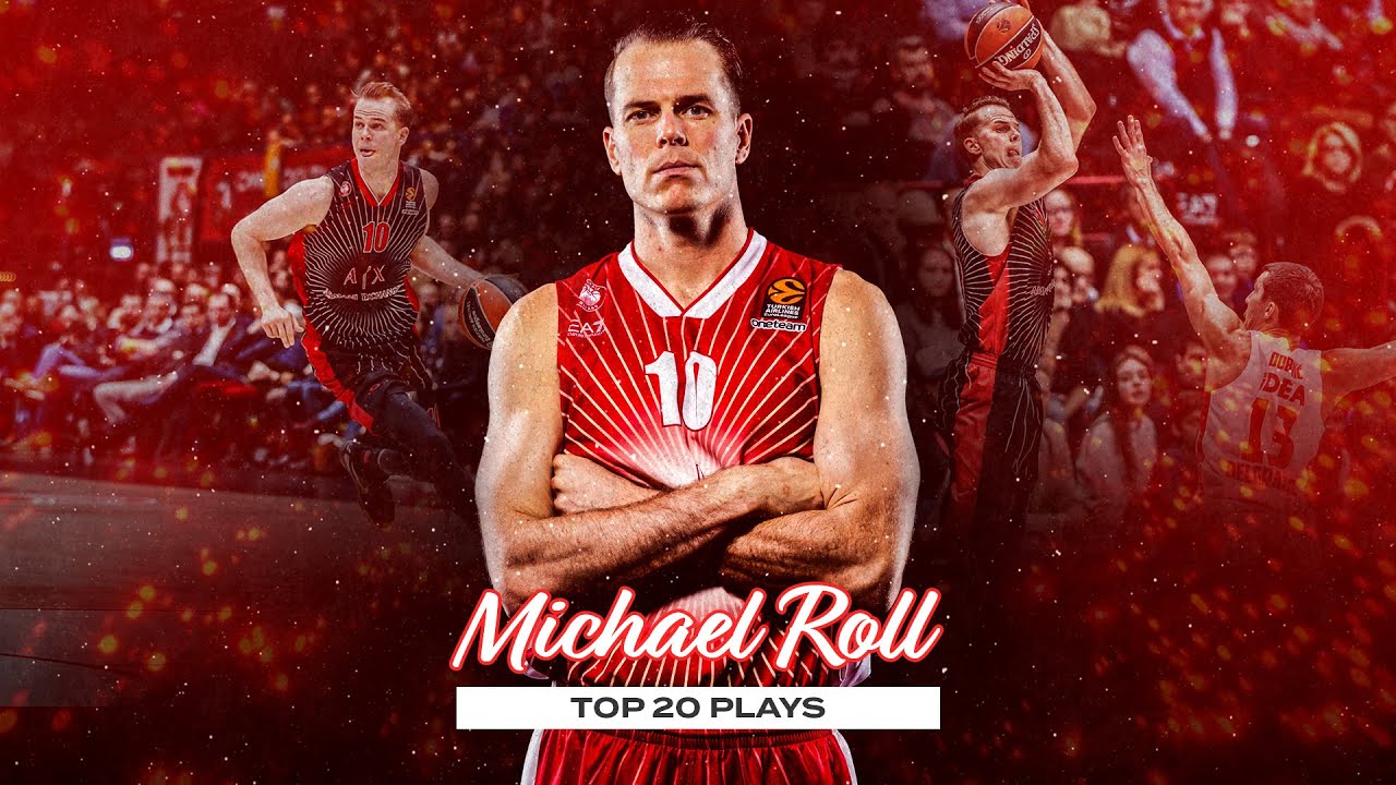 Michael Roll Top 20 Plays - YouTube