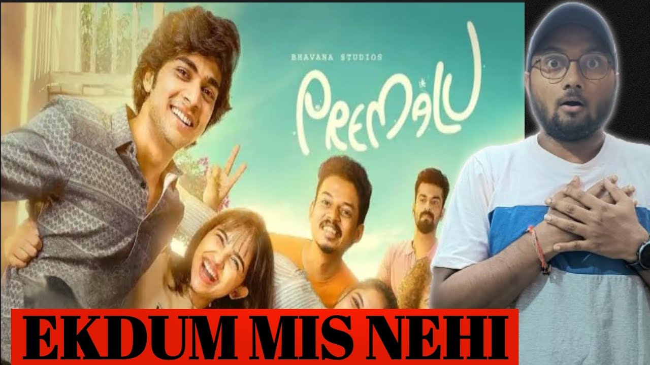 Premalu Movie Review!Premalu Movie Review in hindi!Akash Ka View! - YouTube