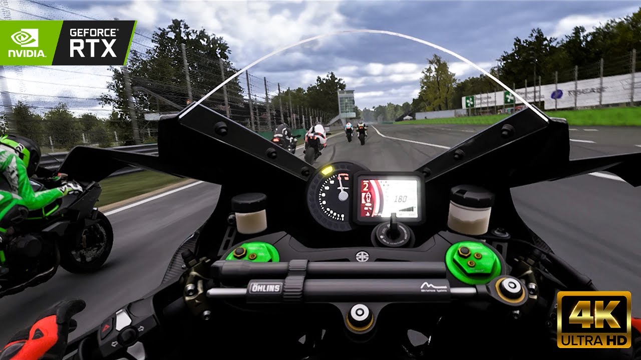 New Ride 5 - Realistic First Person POV Gameplay - Kawasaki H2R - Max ...