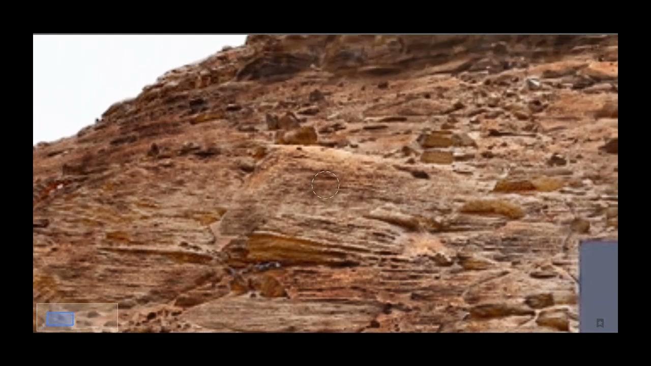 MSL 3544 MR, a look at a small hill on Mars - YouTube