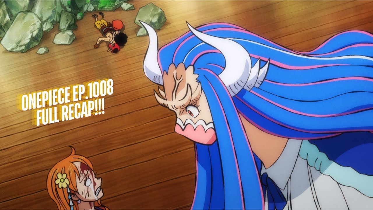 Onepiece Ep.1008 "Nami's Surrender?! Ulti's Fierce Headbutt" ll Full ...