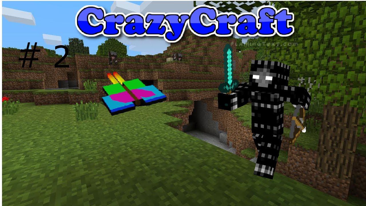 Crazycraft Modpack 2.2 EP 2 (Miners Dream) - YouTube