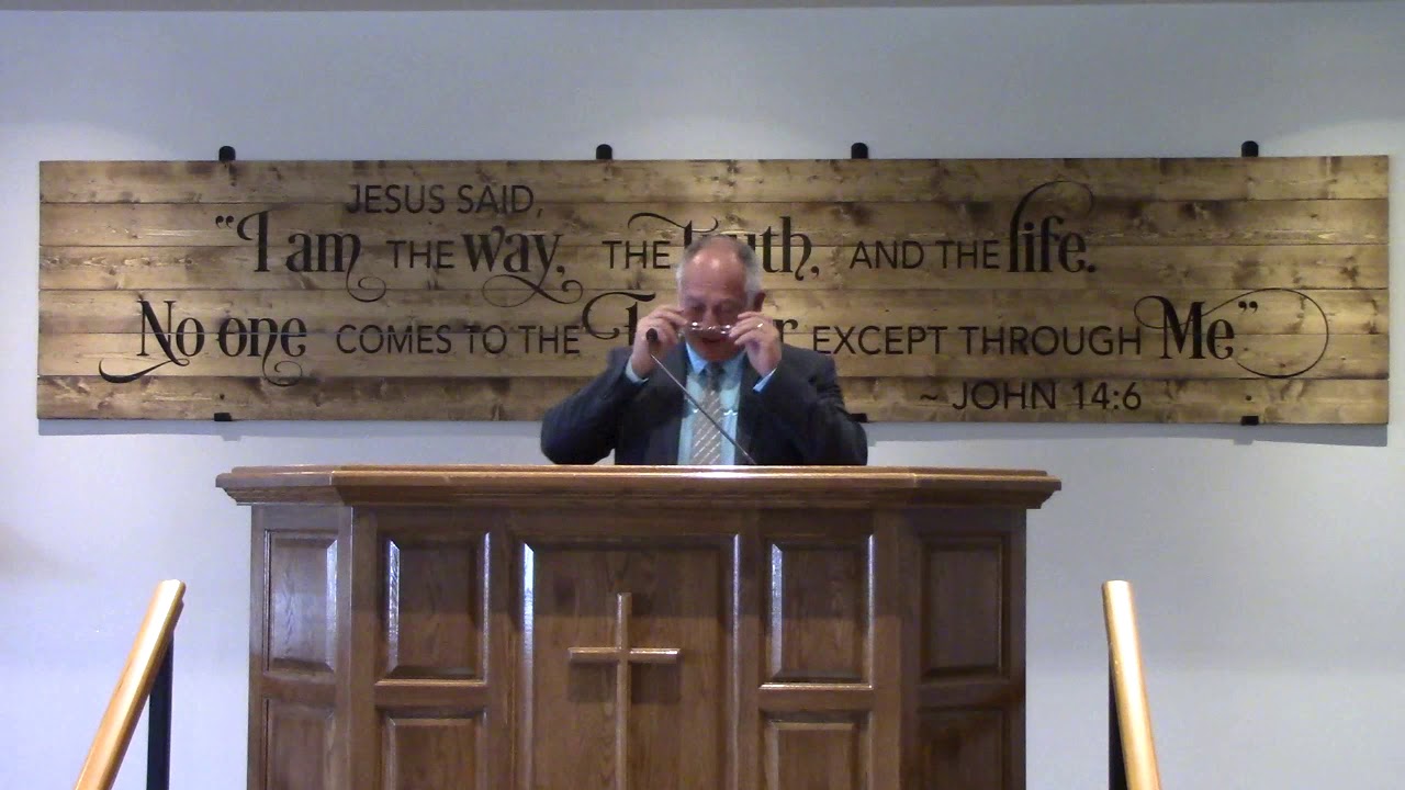 MAY 3 2020 Pastor Jake Krahn - YouTube