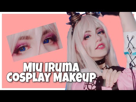 Soft Pink Feminine Cosplay Makeup [Tutorial]