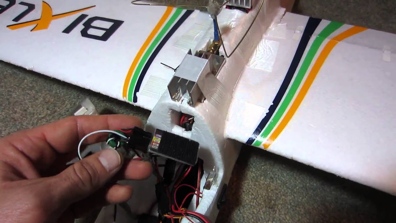 How To Wire Your Hobby King Mini OSD With GPS For FPV. - YouTube
