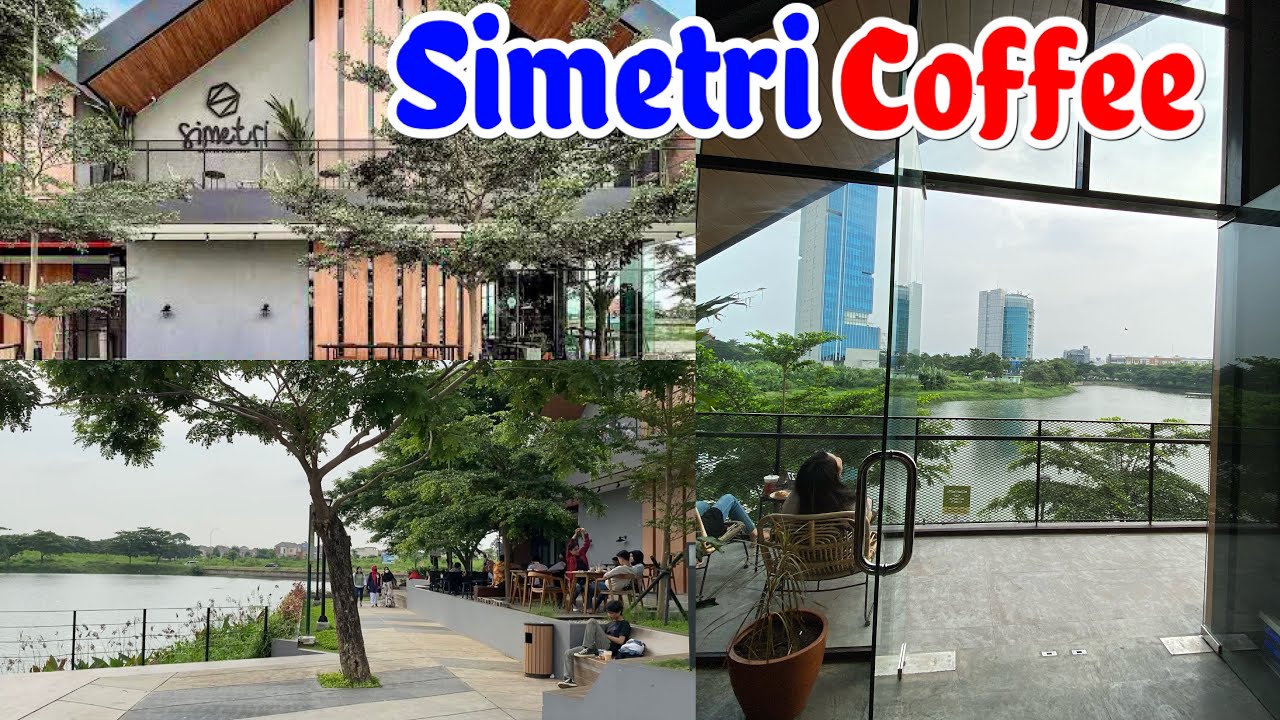 TRAVEL 41 | Simetri Coffee - Summarecon Bekasi - YouTube