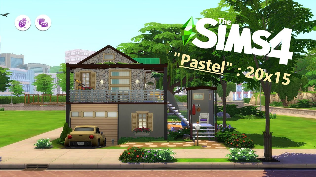 [Home Tour Sims 4] Pastel (42) - YouTube