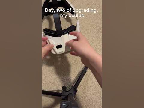 Day two of upgrading my oculus part head fan - YouTube